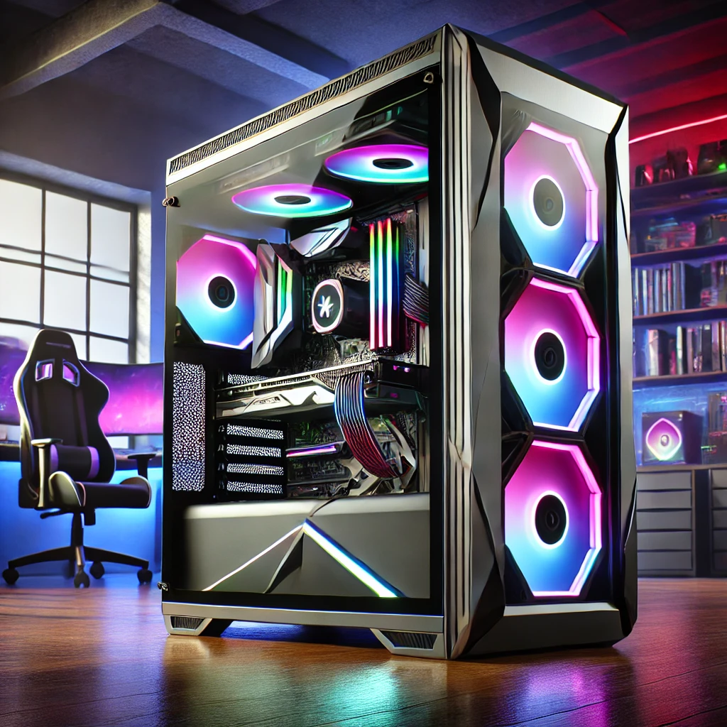Gabinetes Gamer con RGB y Alta Ventilación | PCCompra